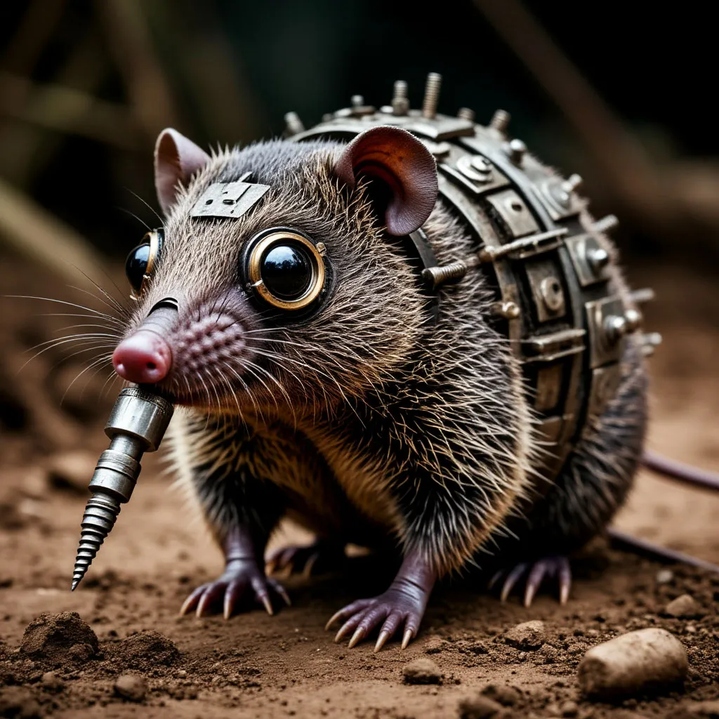 Talpa Di Ferro | Italian Brainrot Character Encyclopedia | Italian Brainrot