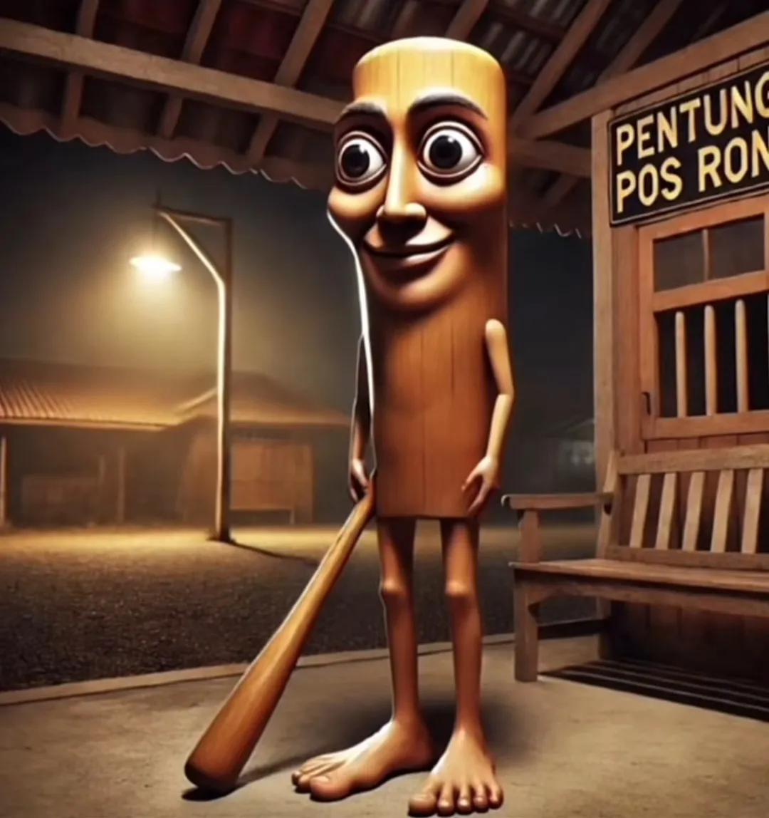 Tung Tung Tung Sahur | Italian Brainrot Character Encyclopedia | Italian Brainrot